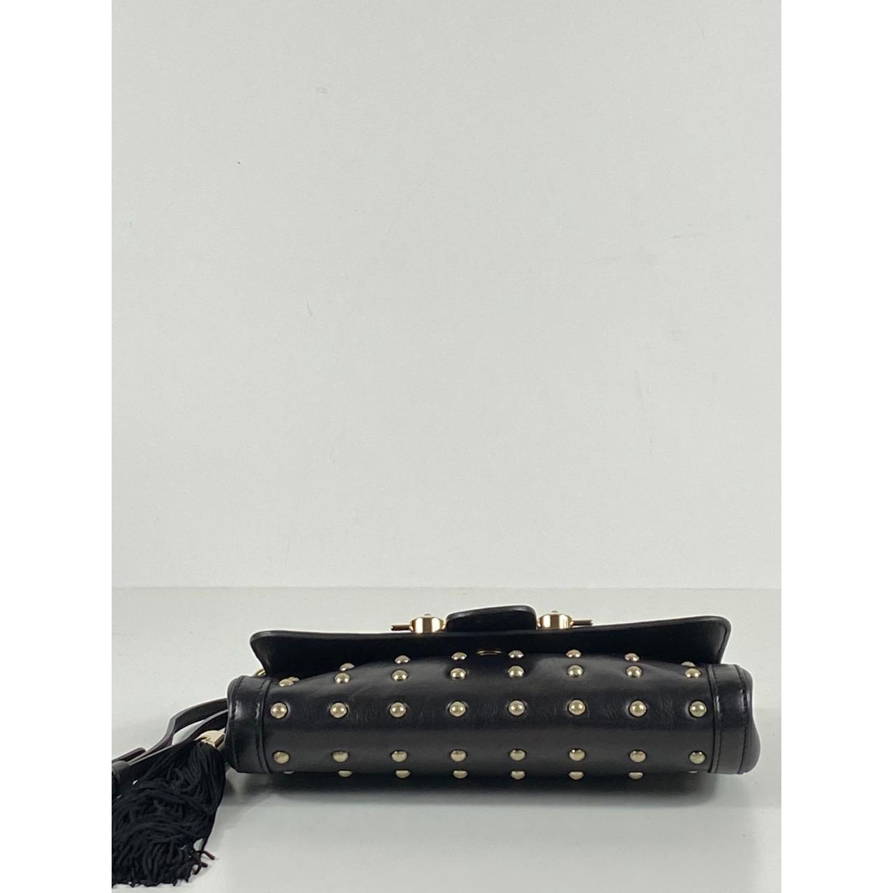 Jason Wu Leather Studded Daphne Clutch Bag Black... - Depop