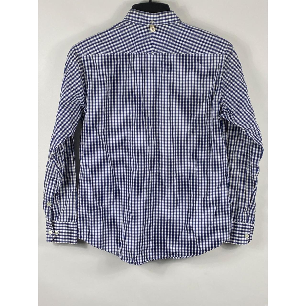 Visvim Juneau Weld Checkered Button Down Long Sleeve... - Depop