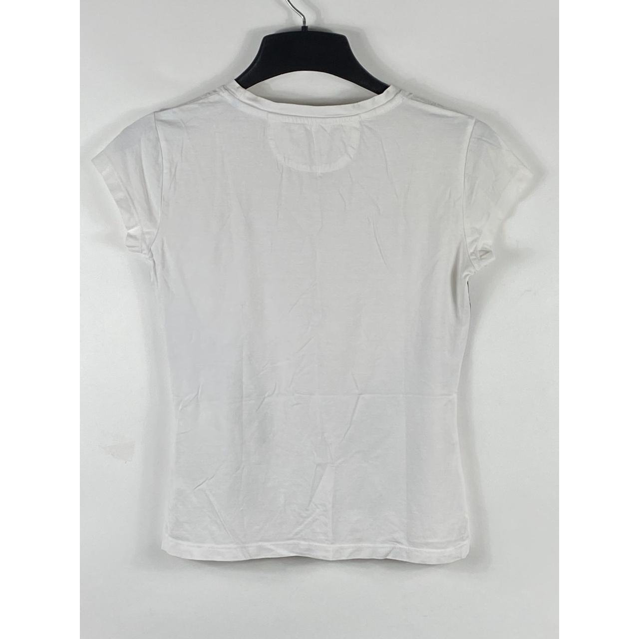 Fendi Roma Monster Eye Tee Shirt White Size Medium... - Depop
