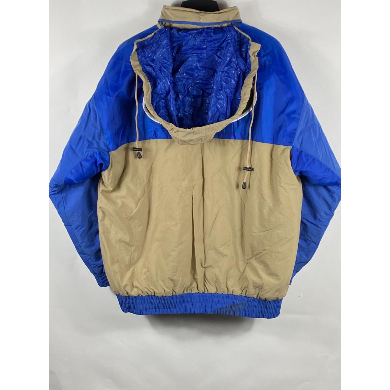 Vintage Chase Authentics Nascar 2000 Puffer Jacket... - Depop