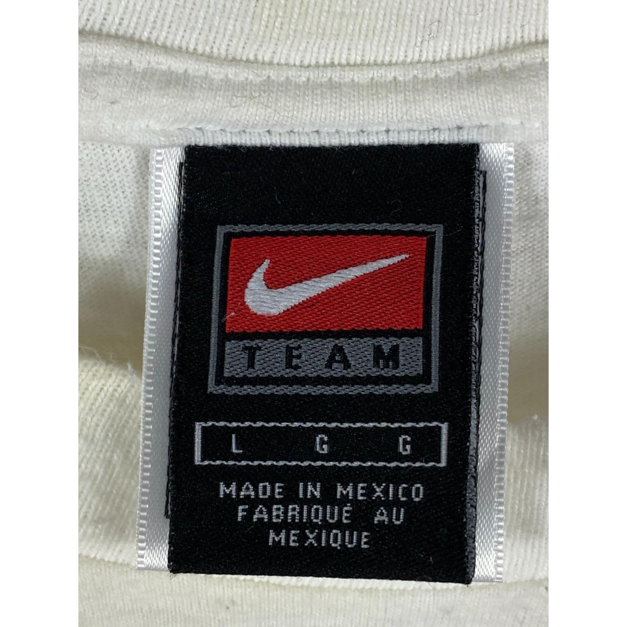 Vintage Nike Harvard University Script Tee Shirt... - Depop