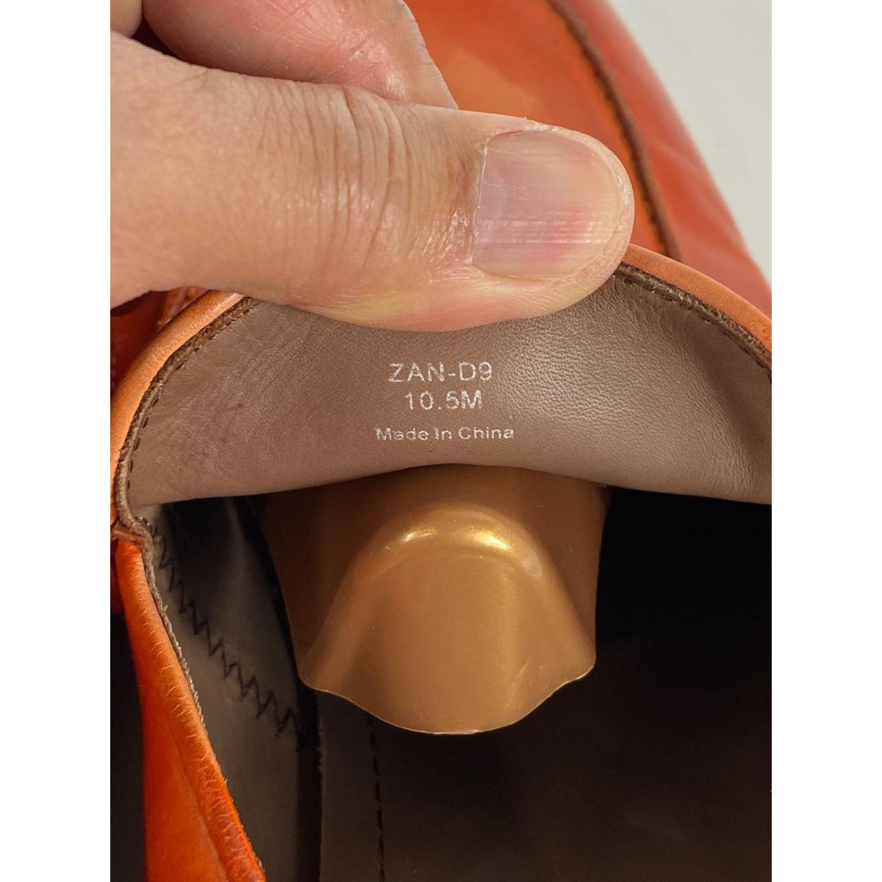 Donald J Pliner ZAN-D9 Penny Tang Leather Loafers... - Depop