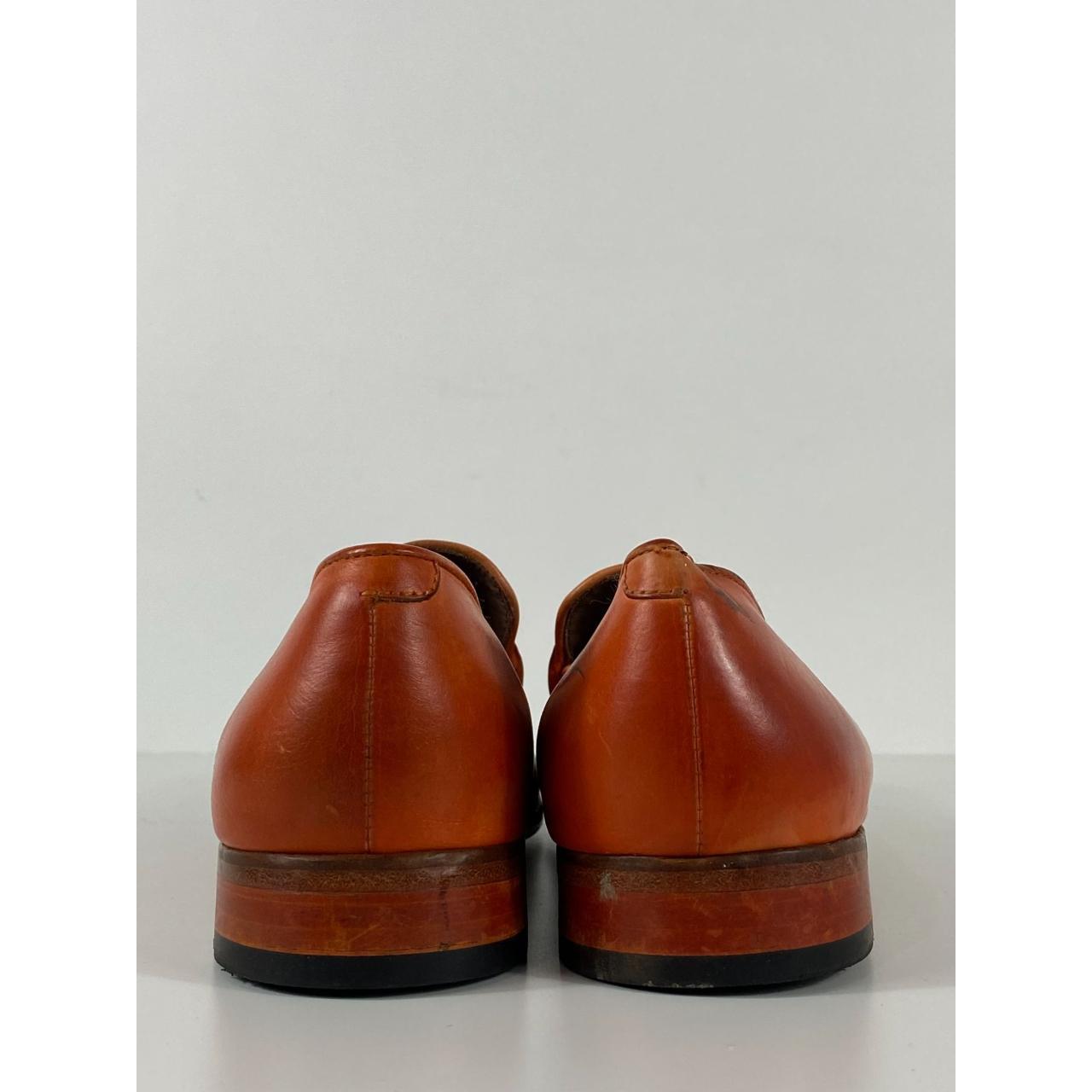 Donald J Pliner ZAN-D9 Penny Tang Leather Loafers... - Depop