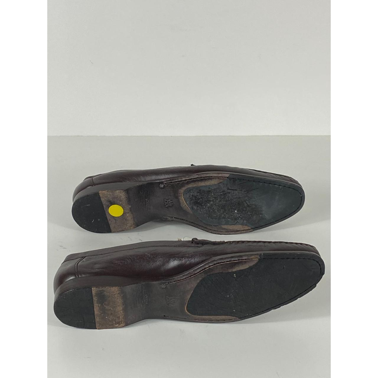 Mezlan Loris Two Tone Leather Slip On Loafers Shoe... - Depop