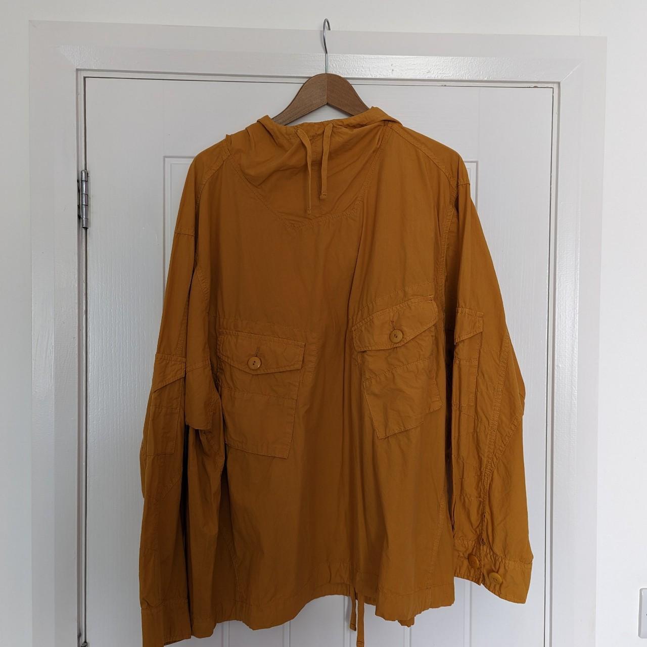 Pretty Green White Label Smock Orange colour Mega... - Depop