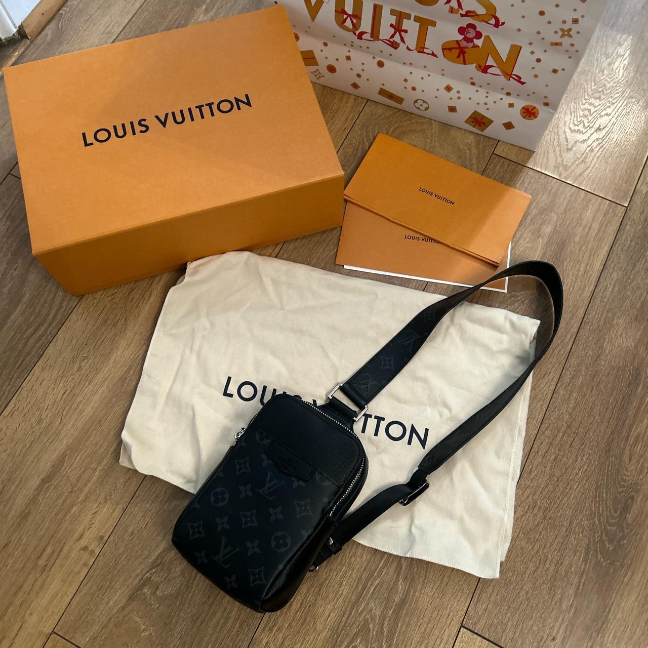 Men’s Louis Vuitton crossbody Bag - mens cross body... - Depop
