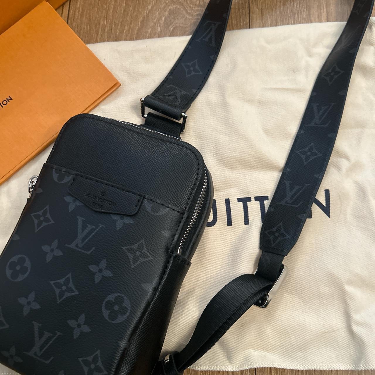 Men’s Louis Vuitton crossbody Bag - mens cross body... - Depop