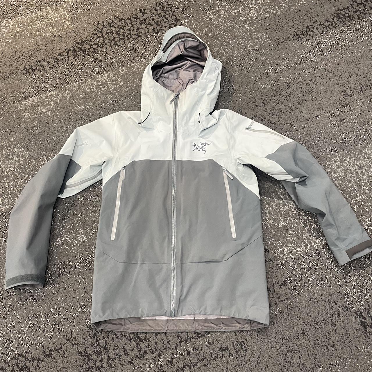 Arcteryx Rush Jacket Mens Has signs of wear. Gortex... - Depop