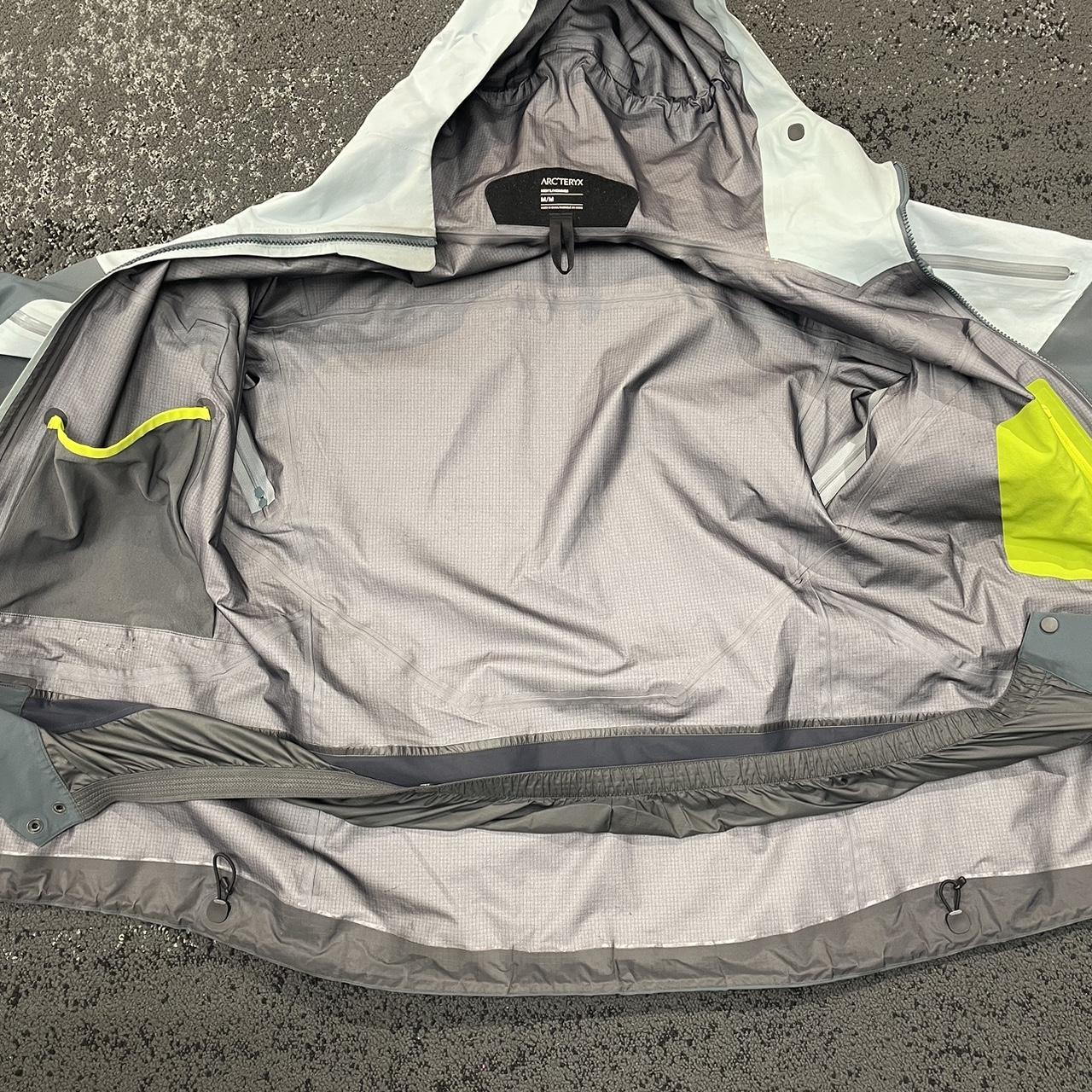 Arcteryx Rush Jacket Mens Has signs of wear. Gortex... - Depop