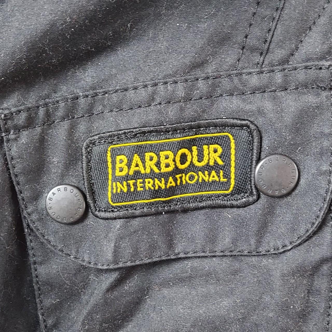 Barbour wax jacket Barbour check lining Corduroy... - Depop