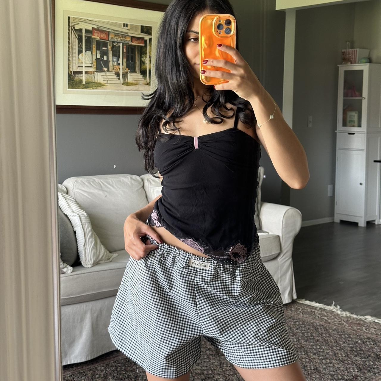 *NO OFFERS, these are handmade* Size medium in... - Depop