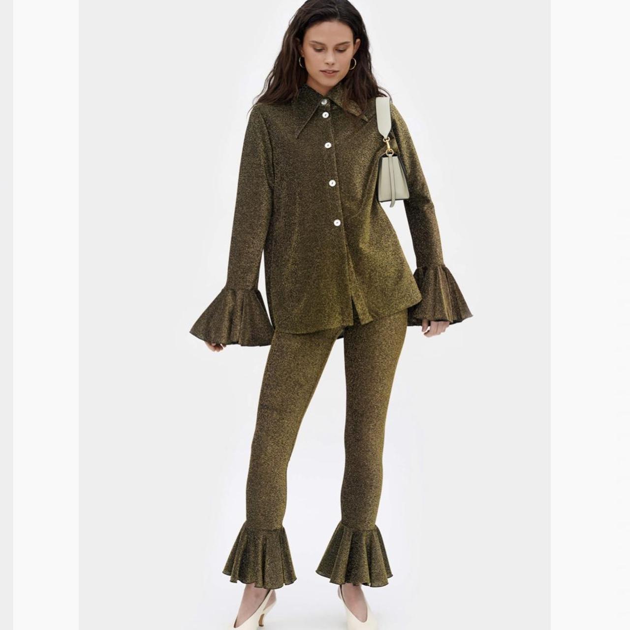 Sleeper Saturn glitter set 🪐🪐🪐 size XL, pants fit... - Depop