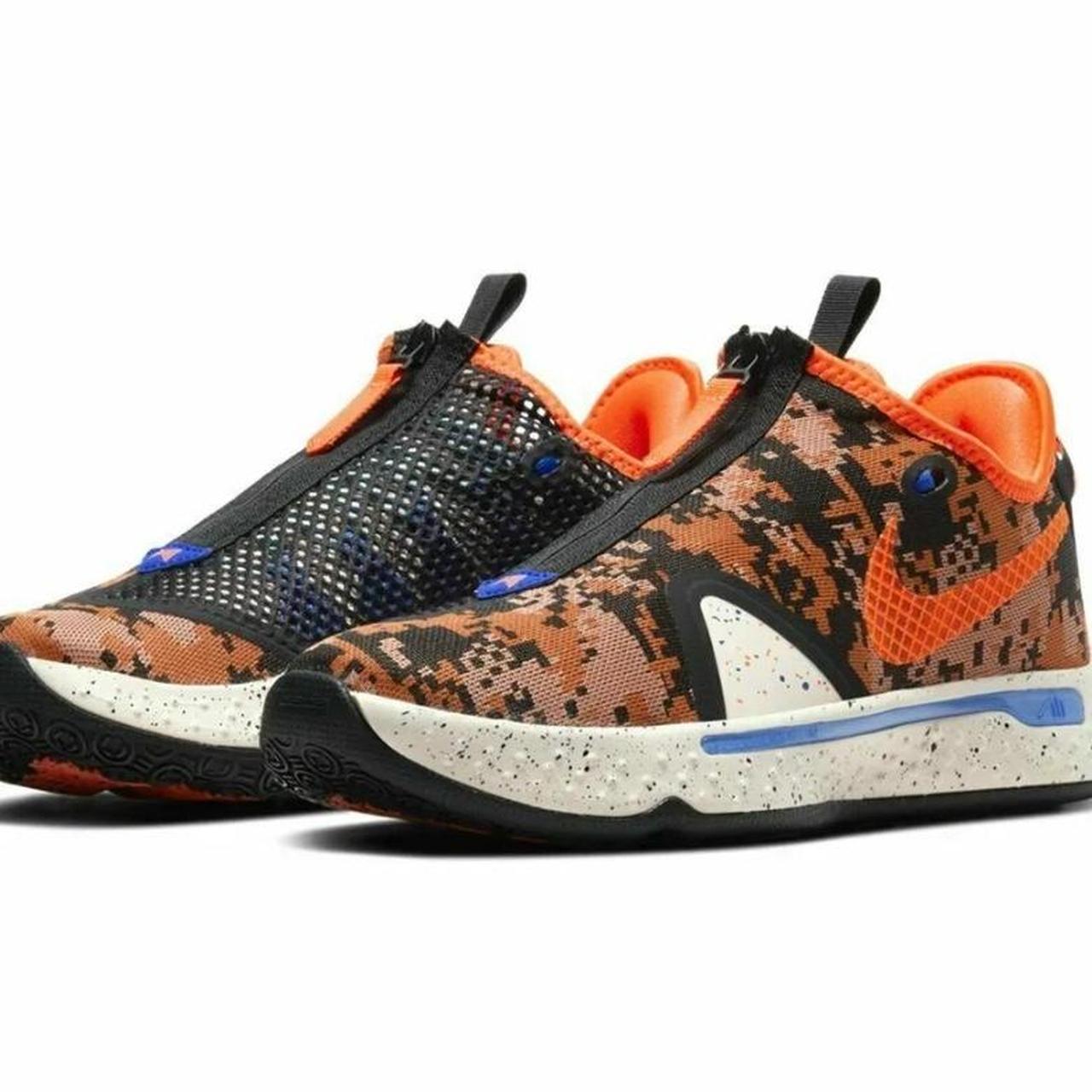 Nike PG4 EP Digi Camo -Men’s basketball shoes Size... | Depop