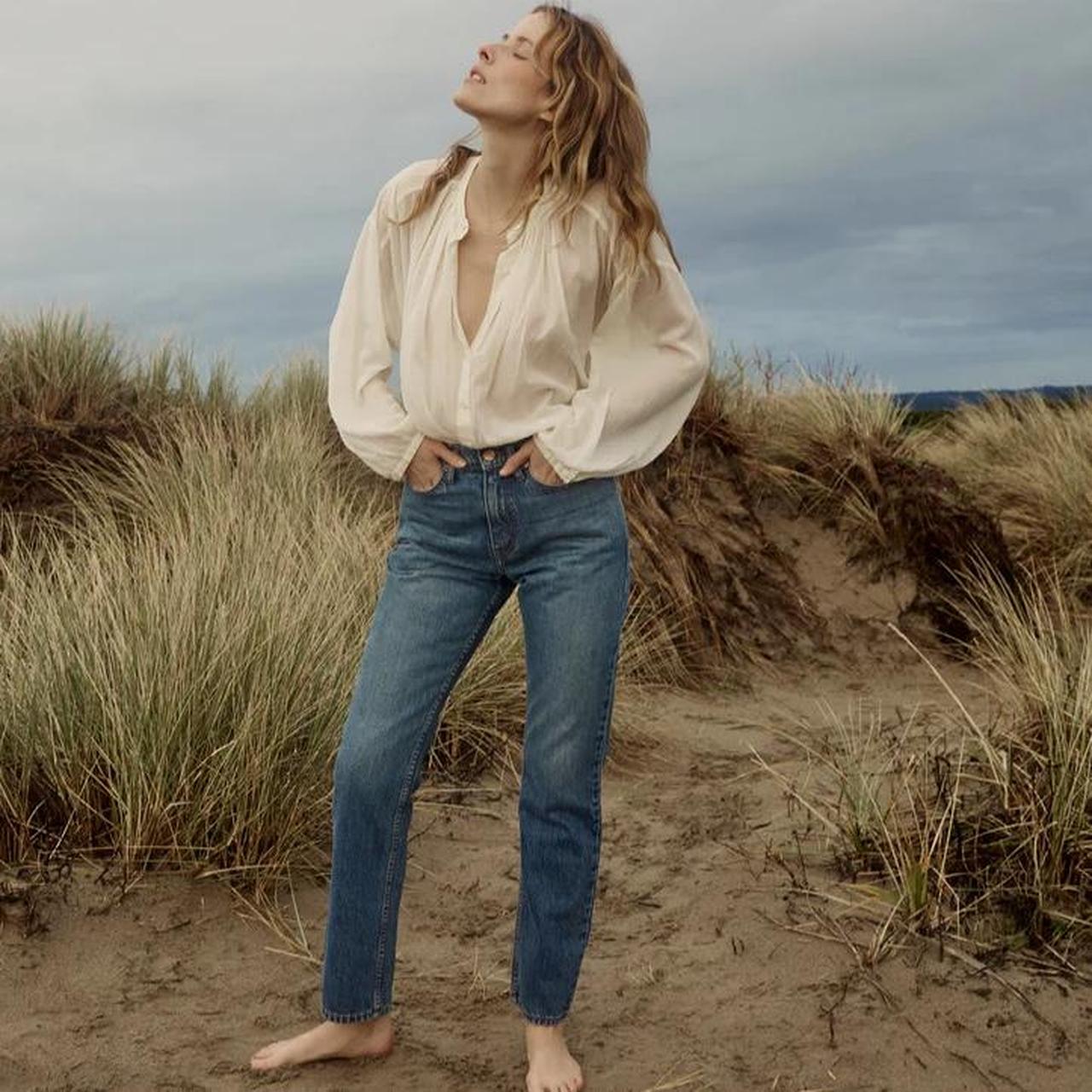 Doen Shep Jean in Andalucia. Medium rise, straight... - Depop