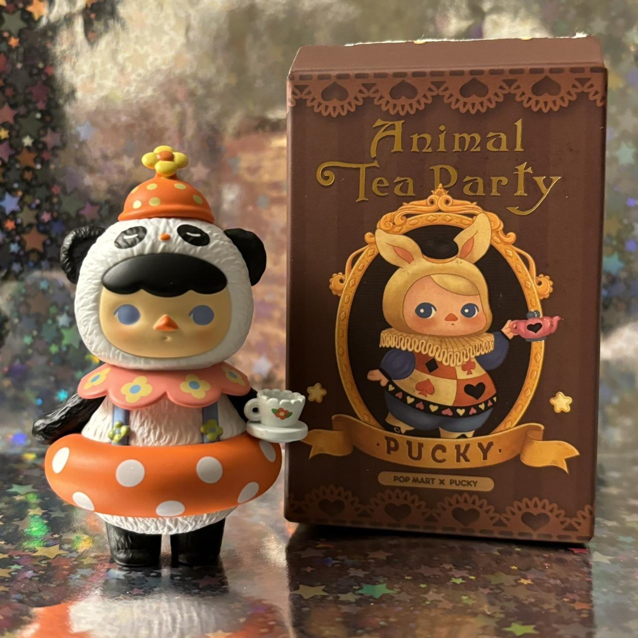 Pucky Animal Tea Party Panda!!! So cute but was... - Depop