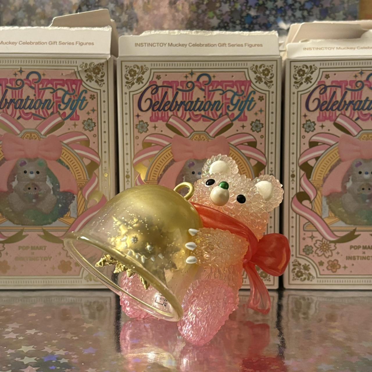 Instinctoy Muckey Celebration Gift “Bell Muckey” 3... | Depop
