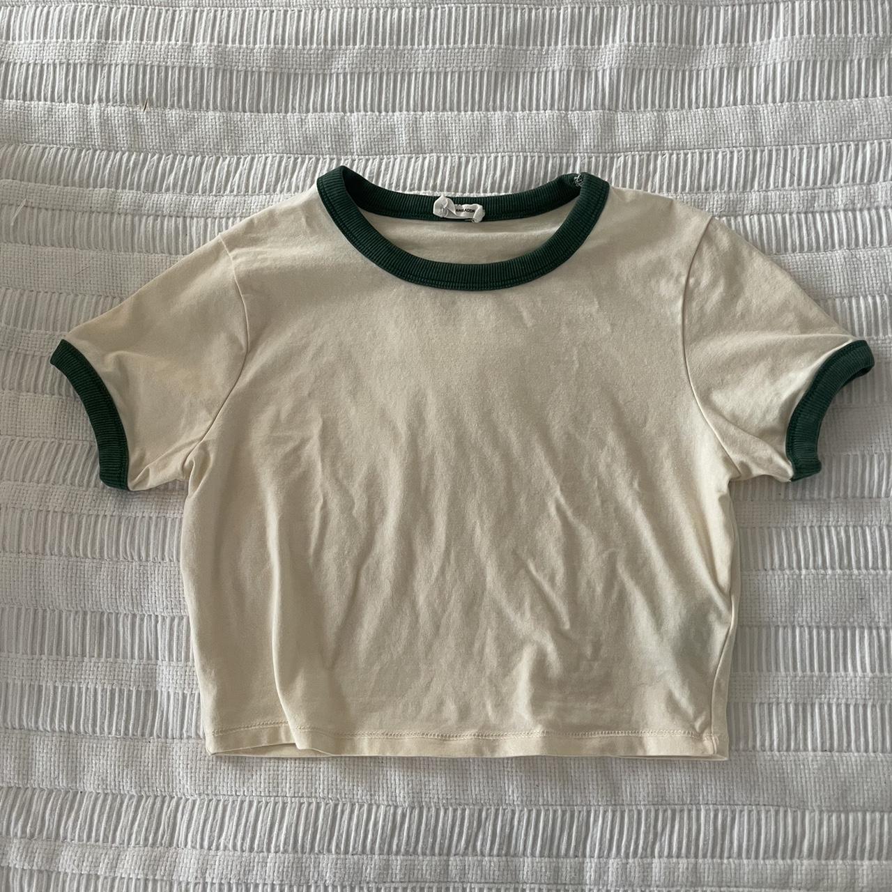 Cute baby ringer tee - Depop