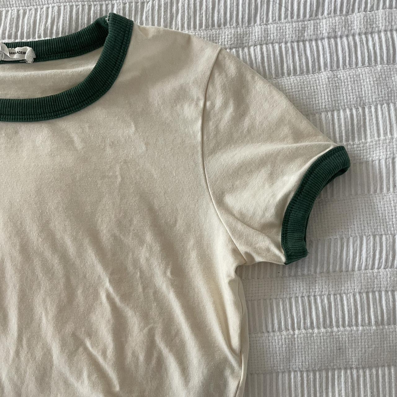 Cute baby ringer tee - Depop