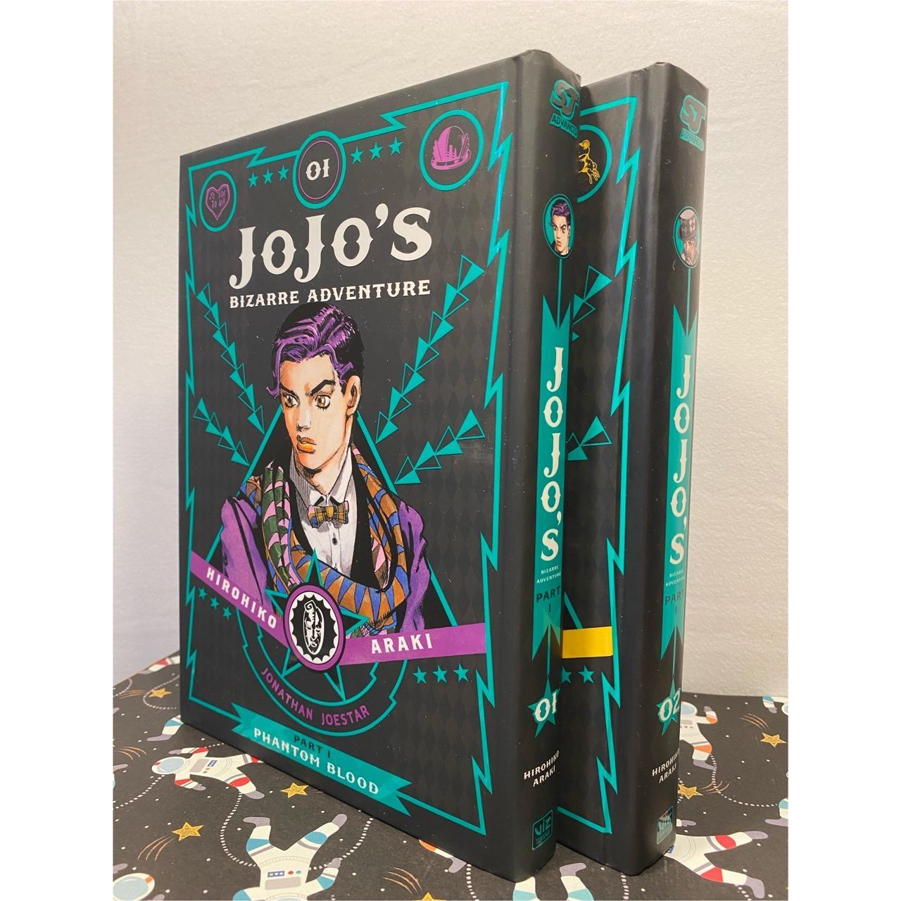 *LIKE NEW* JoJo’s Bizarre Adventure books $18 for 1... - Depop