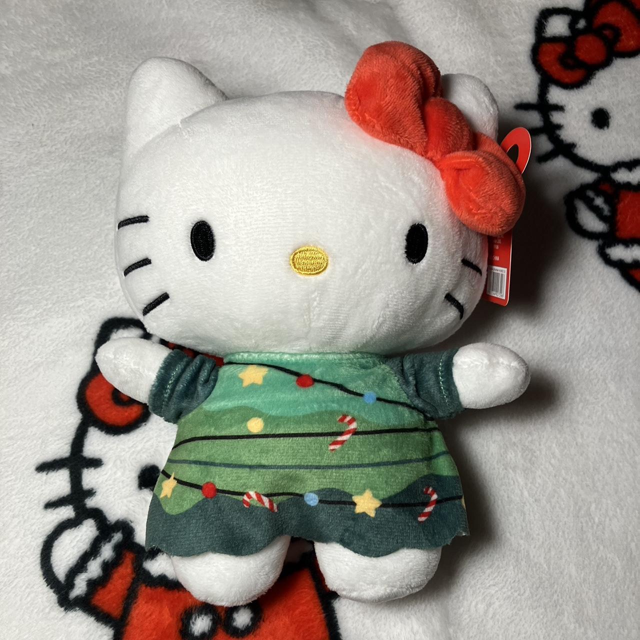 Hello Kitty Mini Christmas Tree Plush!!... - Depop