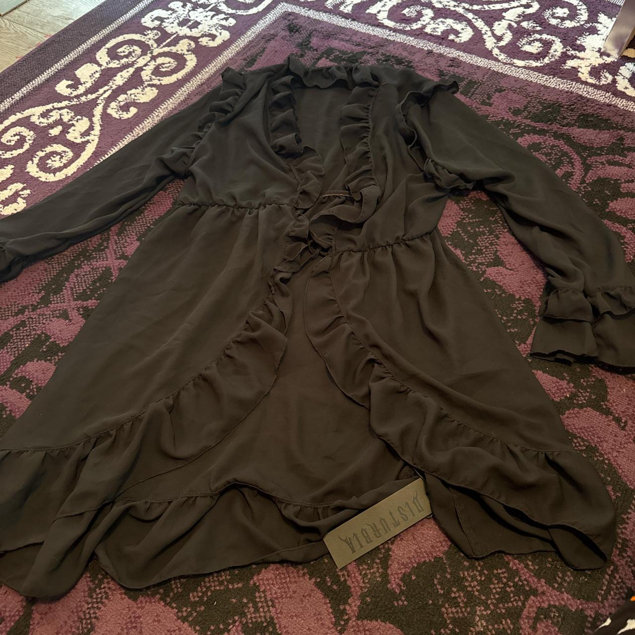 Disturbia mesh flow top brand new - Depop