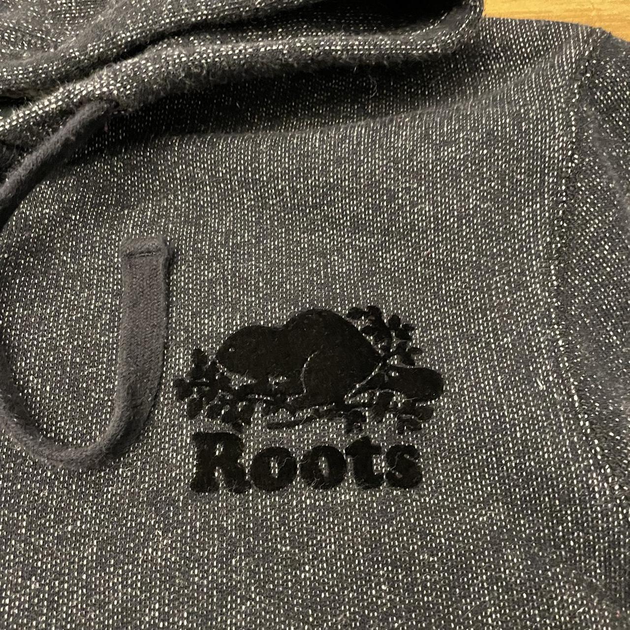 Roots Men's Black Jacket | Depop