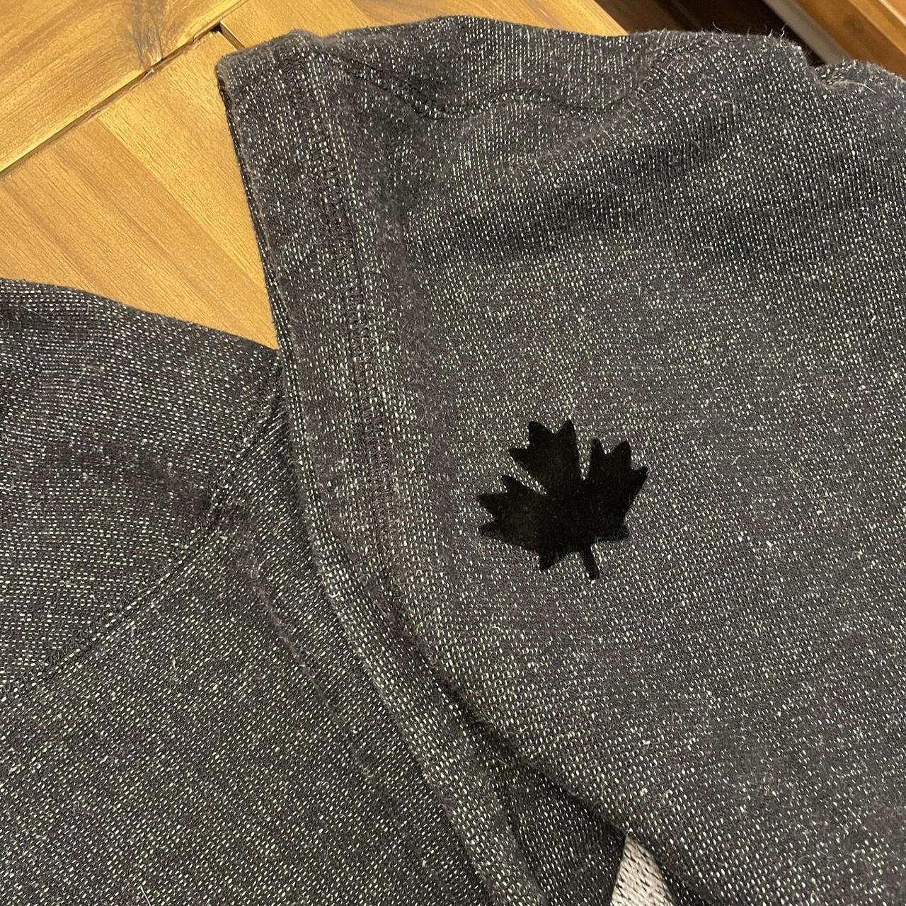 Roots Men's Black Jacket | Depop