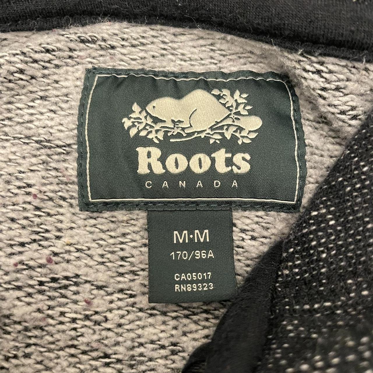 Roots Men's Black Jacket | Depop