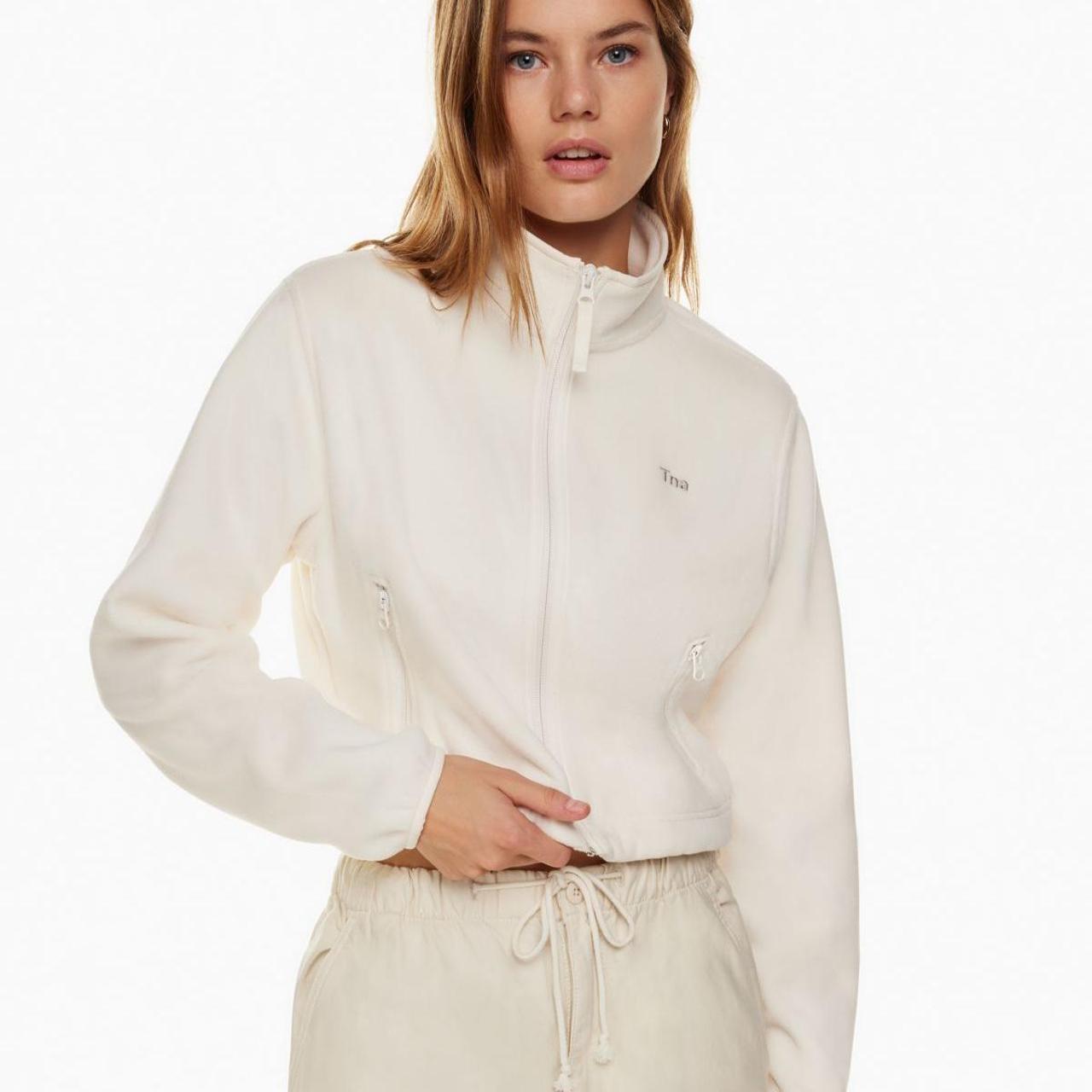 Aritzia sno polar zip up Worn maybe once 88 on site - Depop