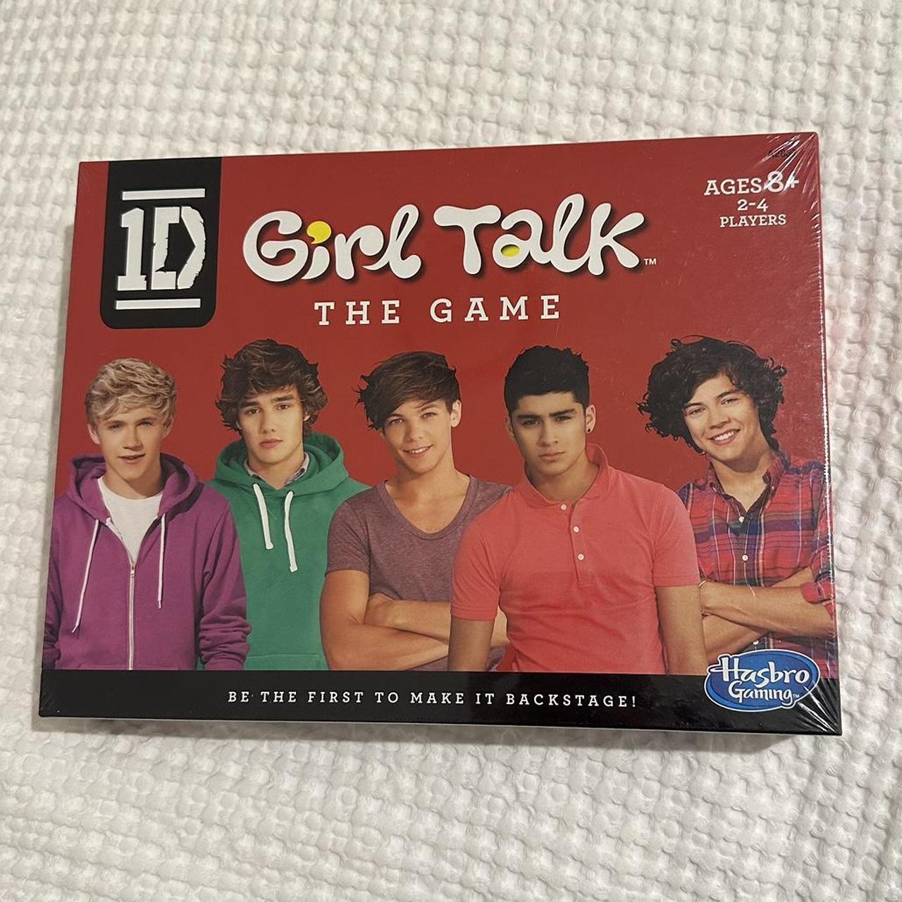 One direction Girl talk board game Unopened and... - Depop