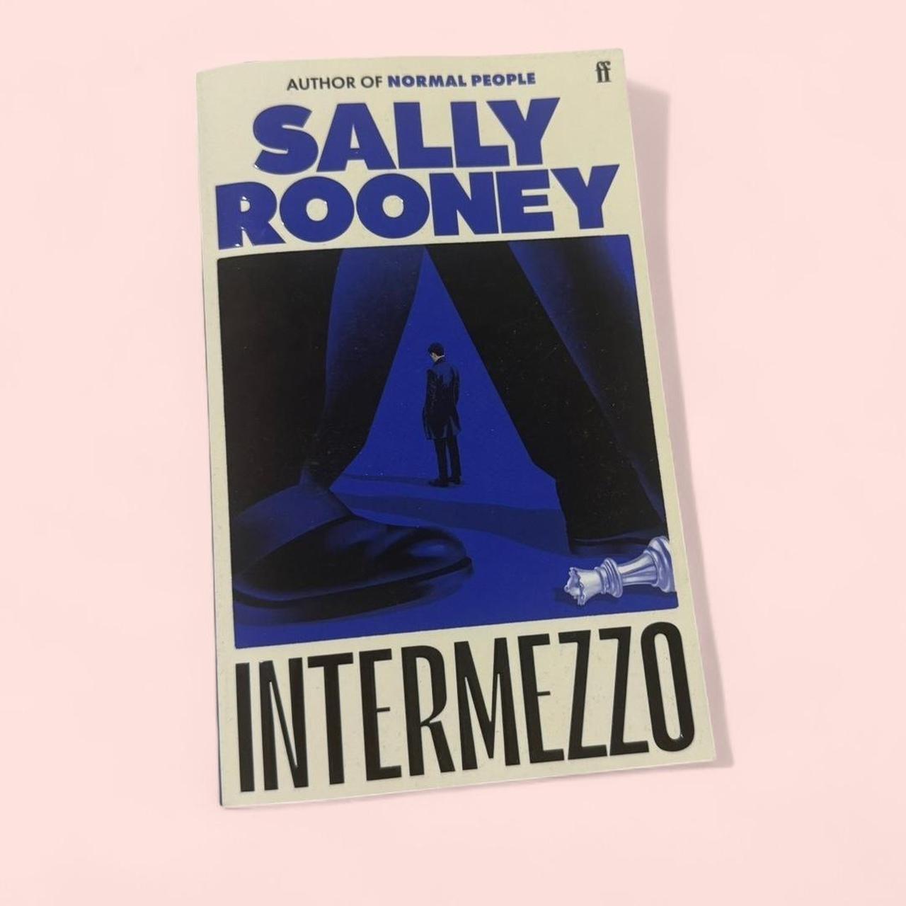 Intermezzo by Sally Rooney - a paperback novel... | Depop