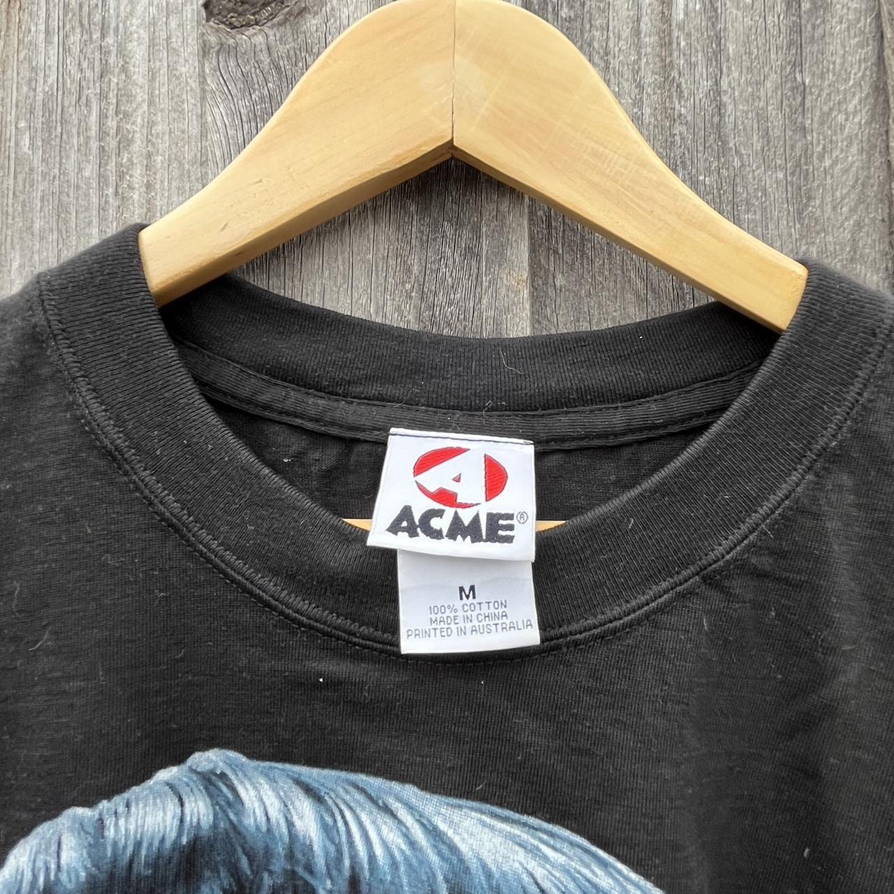 Vintage 90s Elvis Presley T Shirt ACME Tag Size... - Depop