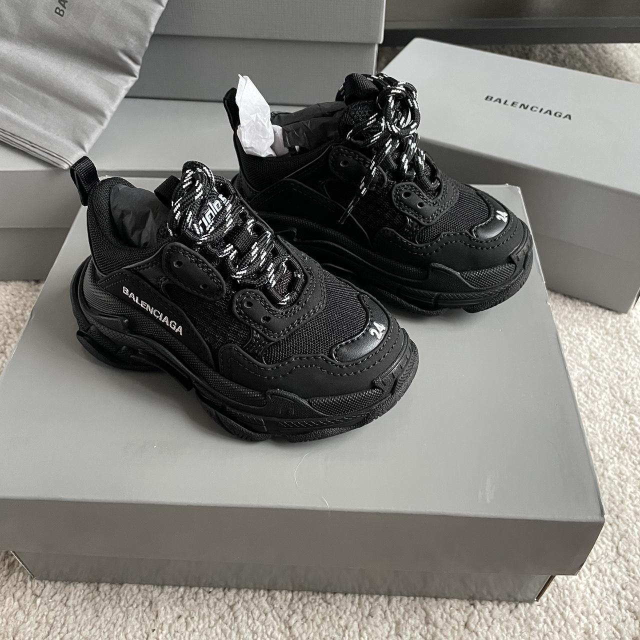 Children’s balenciaga triple s Brand new Size kids... - Depop