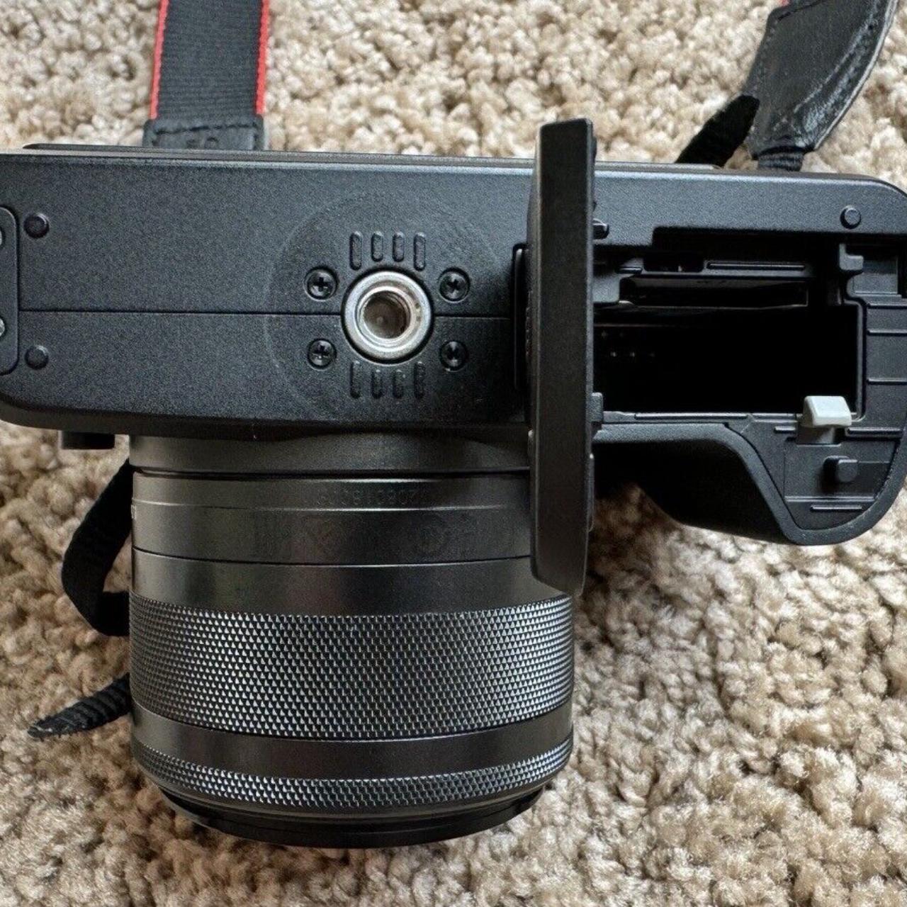 Canon EOS M50 Camera with 5 Batteries, 256GB Memory... | Depop