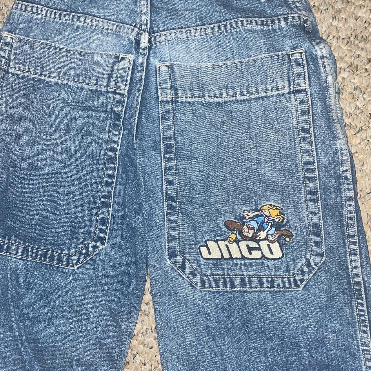 JNCO JEANS size 10 but I think it’s kids size Has... - Depop