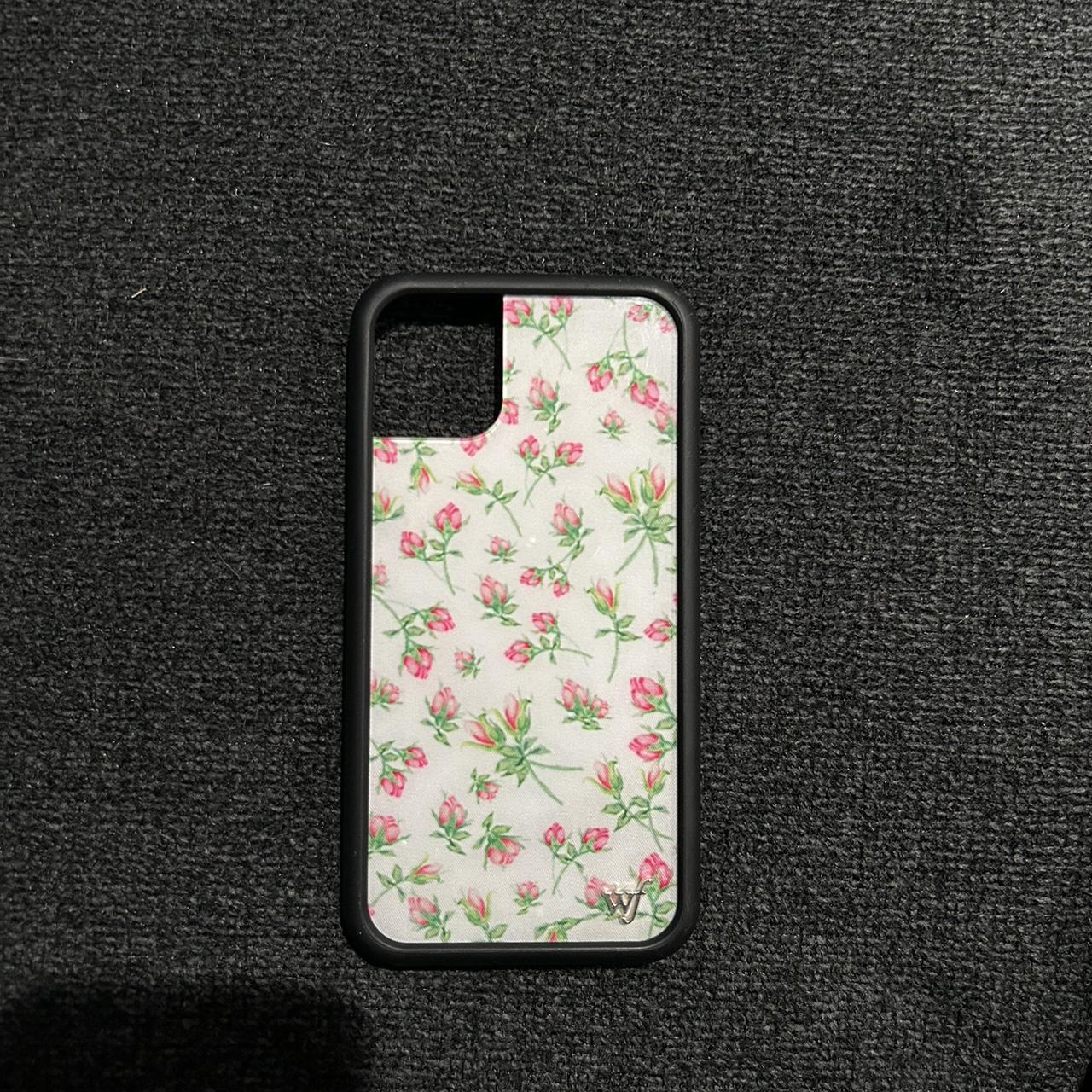 iPhone 11 “pink posie rosie” wildflower case offers... - Depop