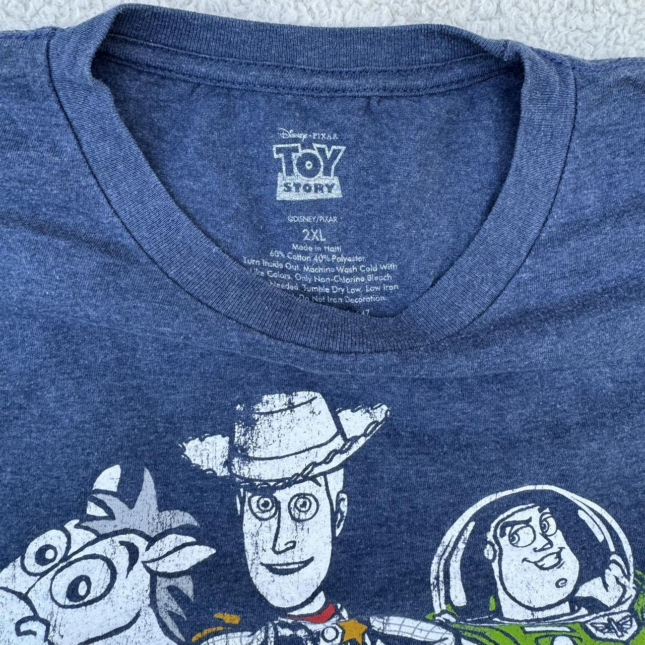Disney Pixar Toy Story t shirt •still in decent... - Depop