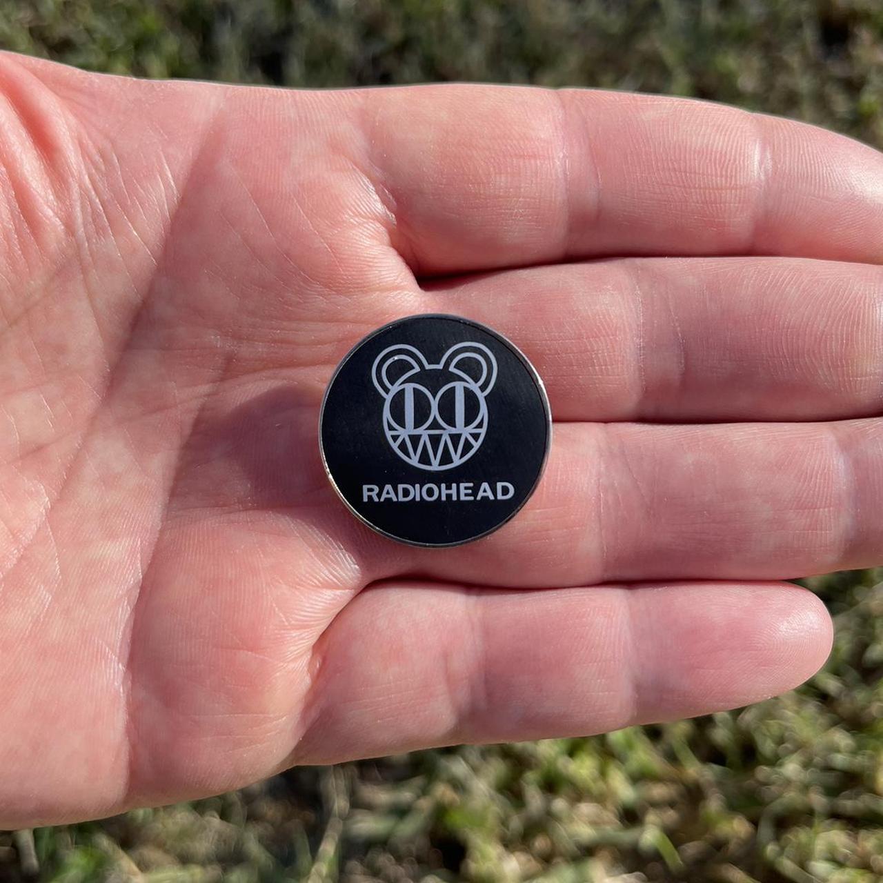 💎Radiohead Enamel Pin💎 Tags: Radiohead Enamel Pin... - Depop