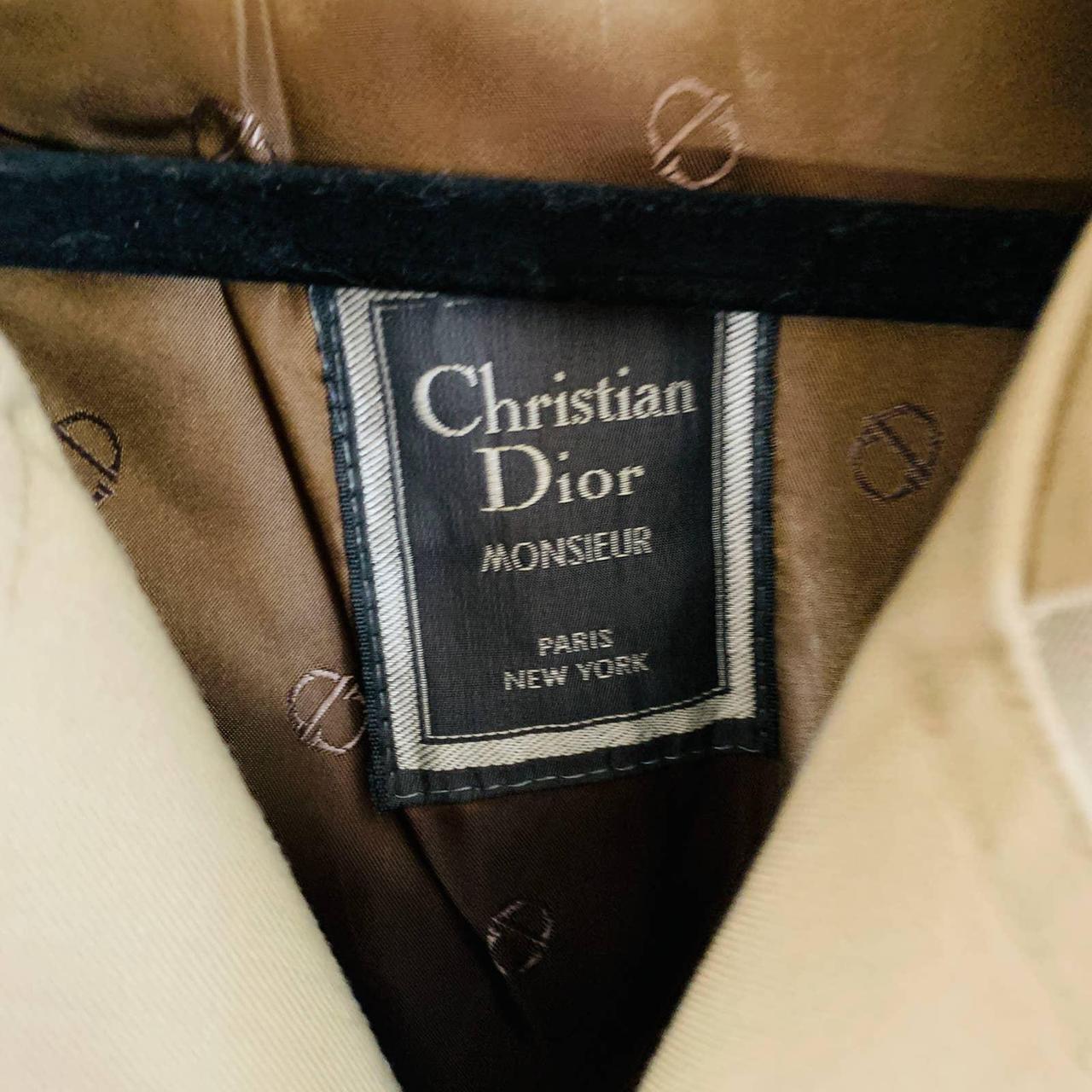 Christian Dior Men's Tan Jacket | Depop