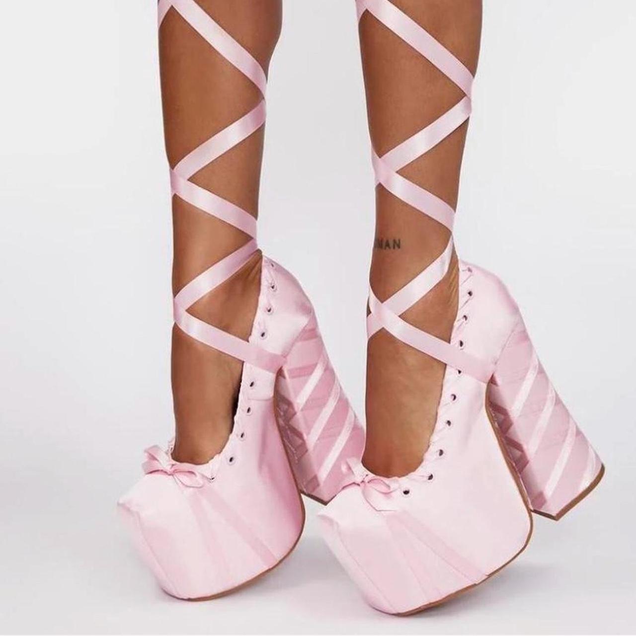 Dolls kill/ sugar thrills sweet sonata ballet wrap... - Depop