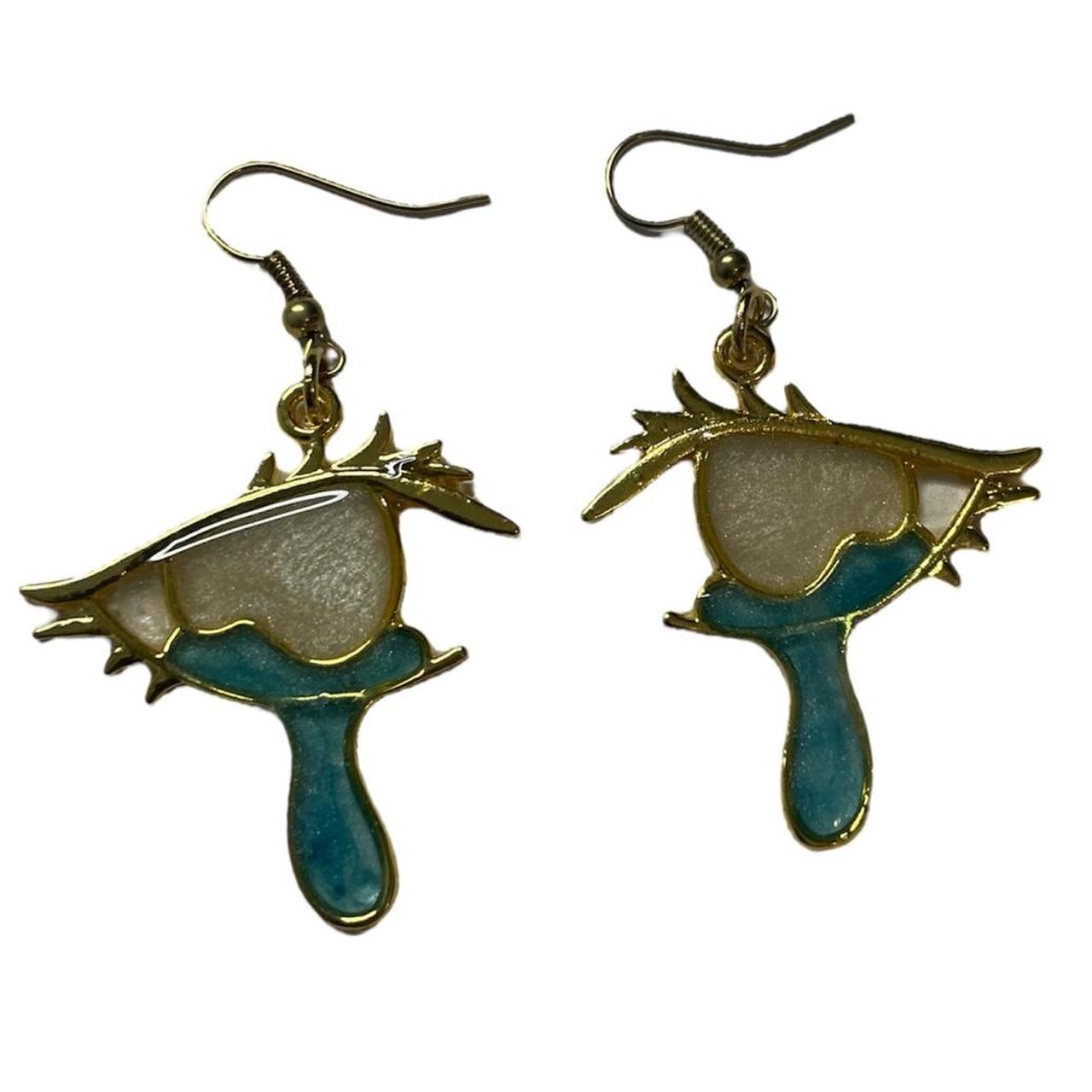 Women's Blue and Grey Jewellery | Depop