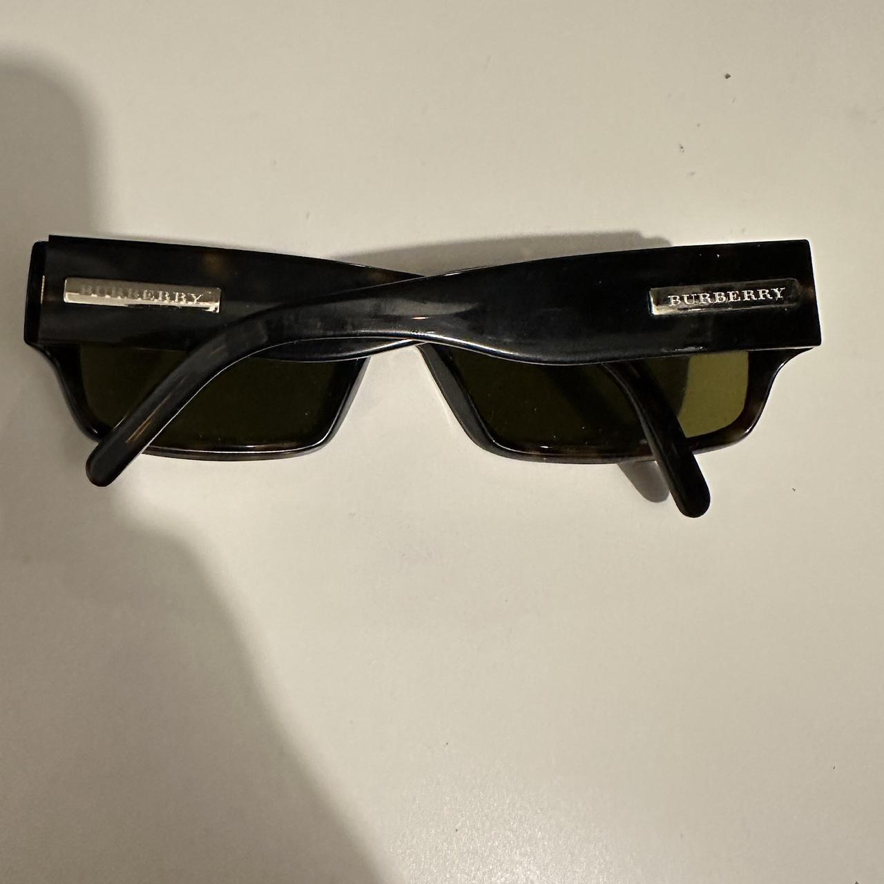 Burberry sunglasses with case - Depop