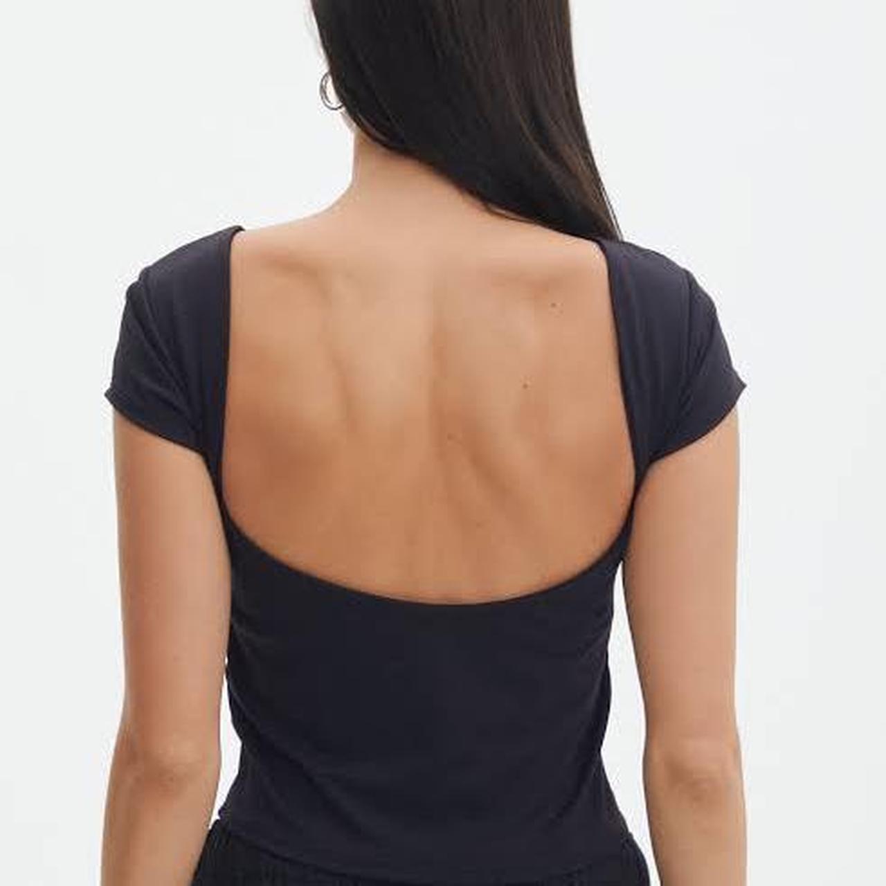Glassons super soft backless top No tags but never... - Depop