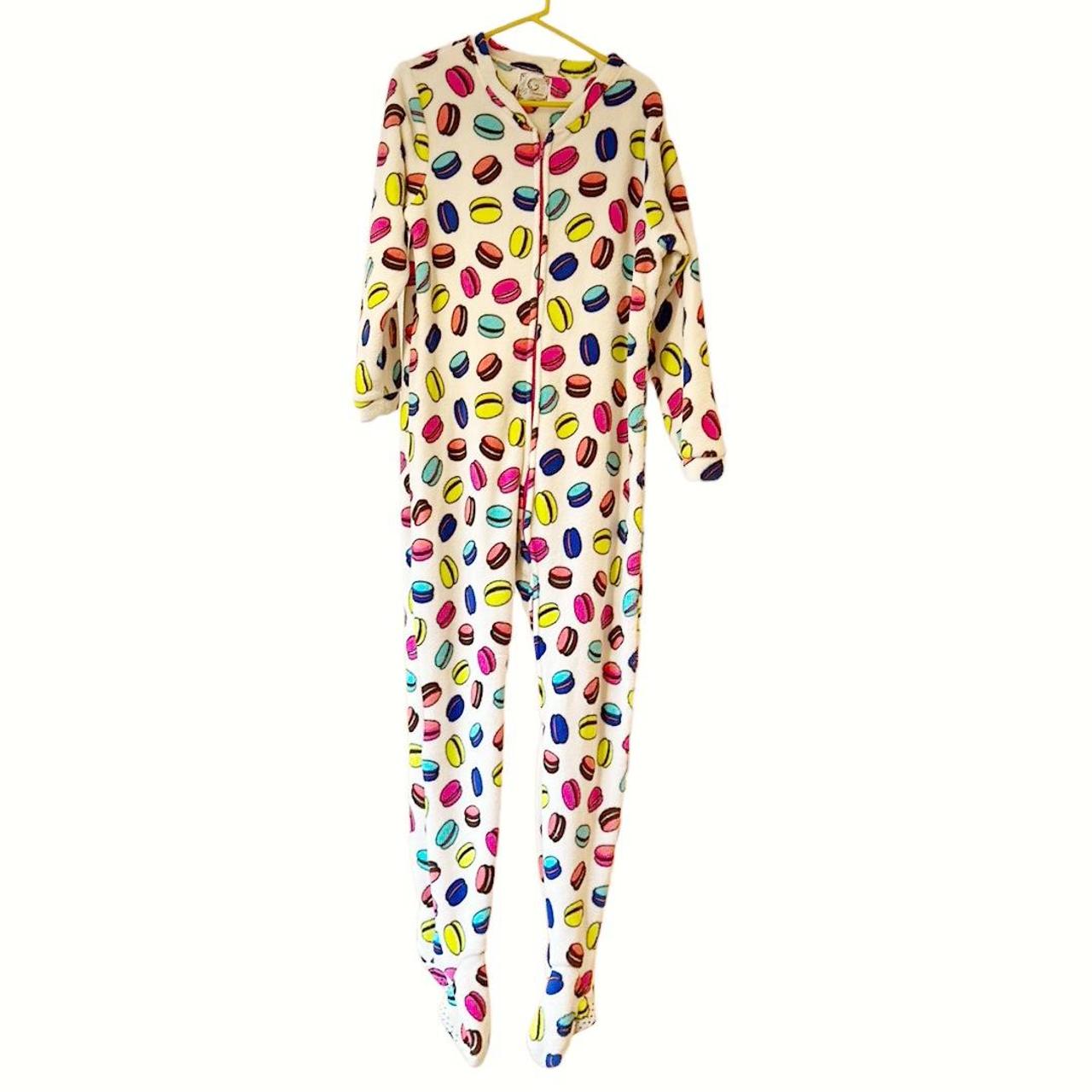 Women's One Piece Footed Pajamas at Lucas Hampton blog