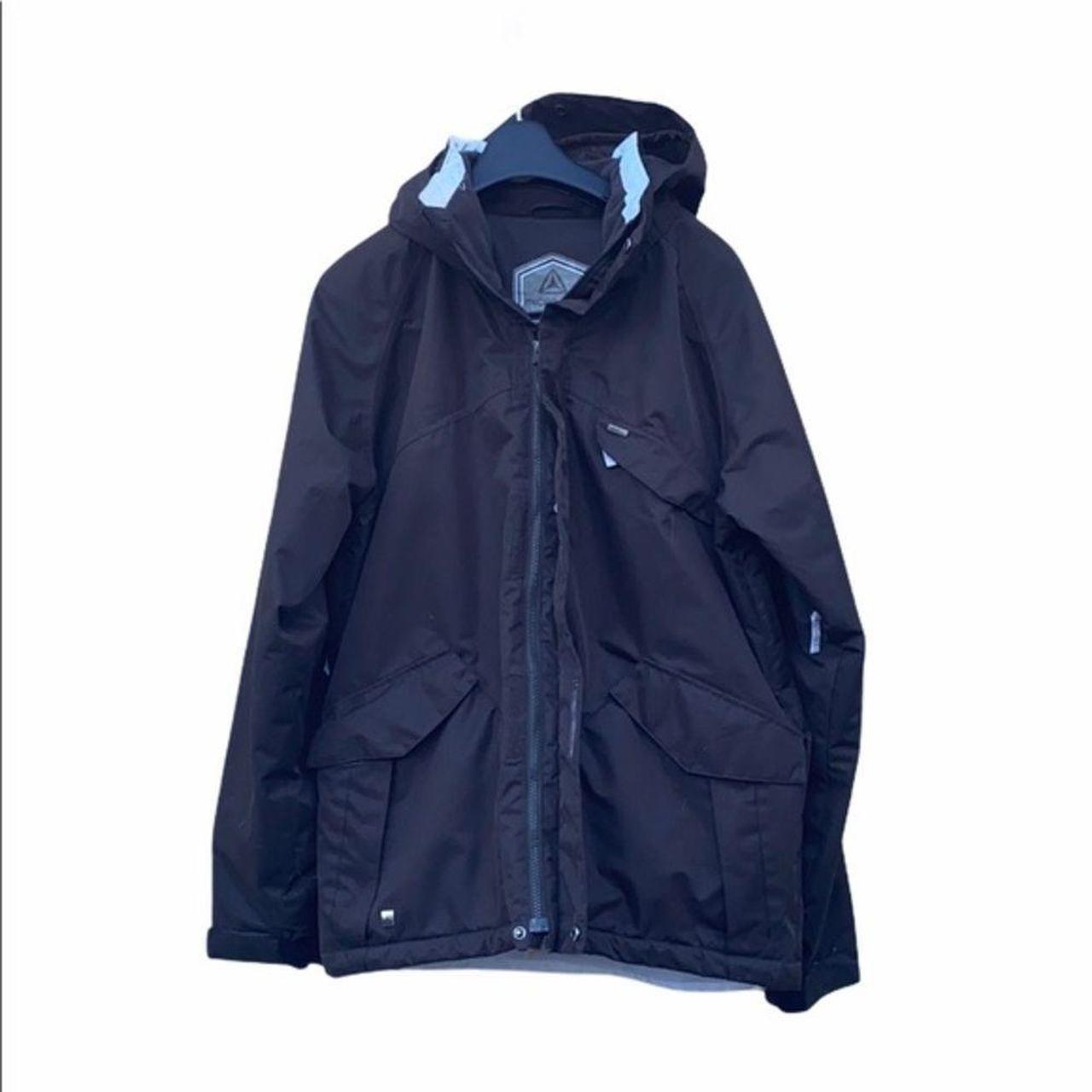 Nice Men’s Ripzone jacket snowboard large 5 front... - Depop