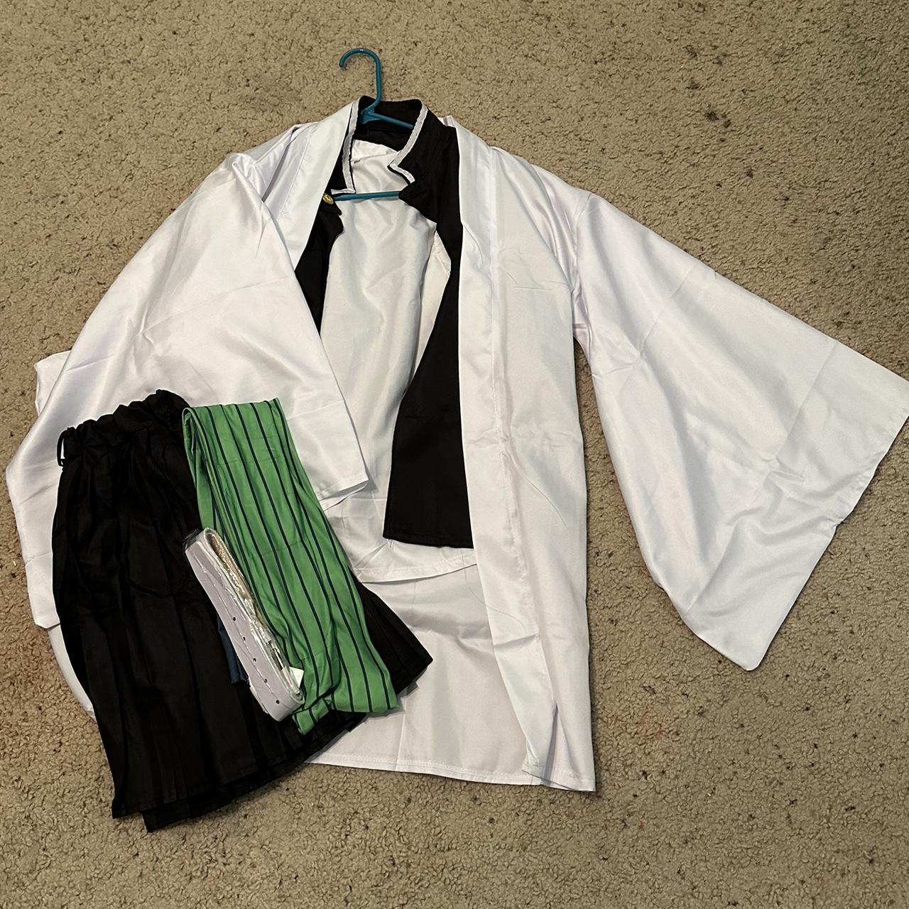 Demon Slayer Mitsuri Kanroji Cosplay Fits an... - Depop