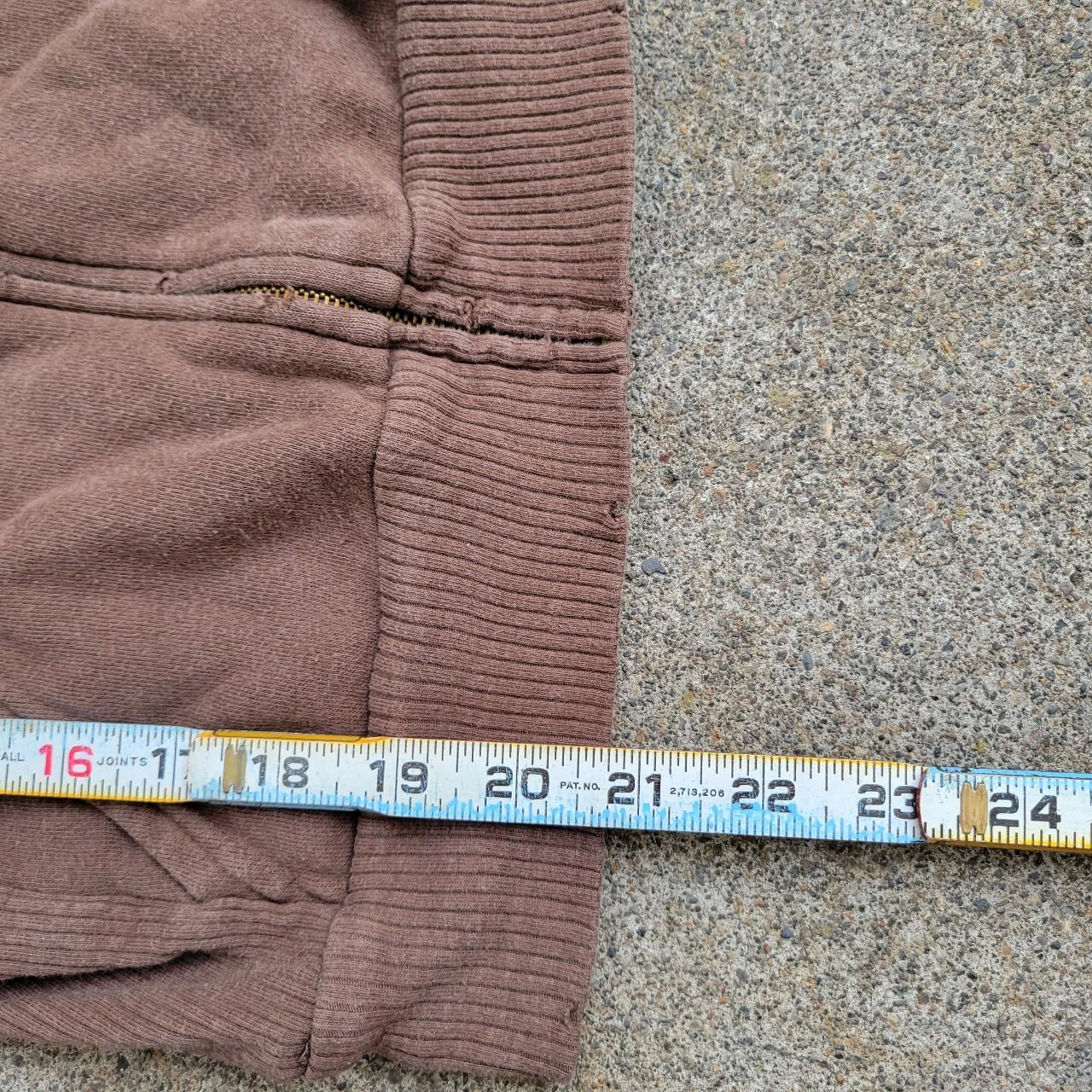 Roxy Women's Brown and Pink Hoodie | Depop