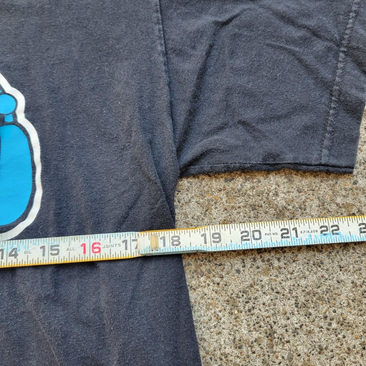 vtg y2k NEFF headphone kid spellout graphic print... - Depop