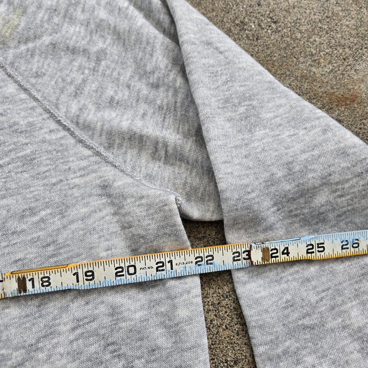 vtg 80s 90s GAP classic heather grey blank plain... - Depop