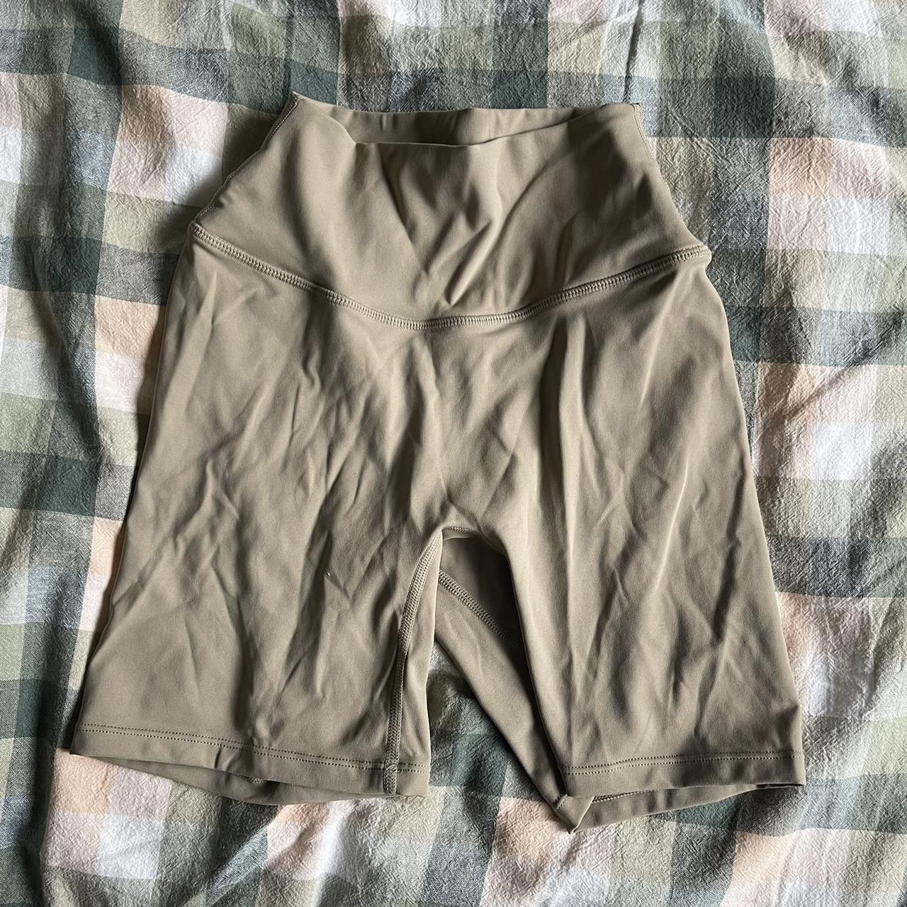 Csb X Isabelle Mathers Almond 4” Shorts Selling Depop